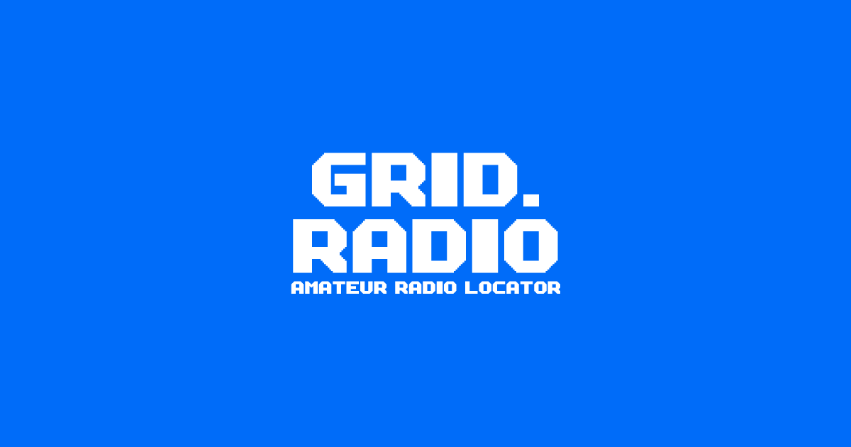 grid.radio - Amateur Radio Locator